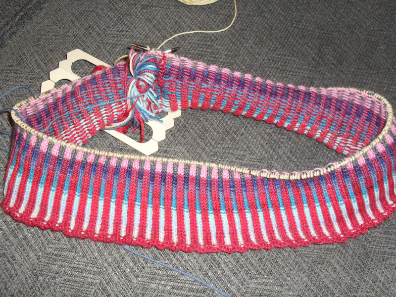 Details on the finished Corrugated Rib – Osborn Fiber Studio